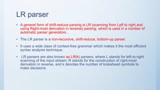 Lecture 12 Bottom-UP Parsing.pptx