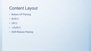 Lecture 12 Bottom-UP Parsing.pptx