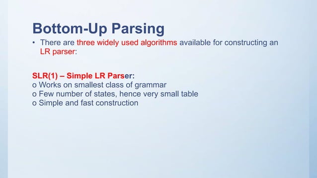 Lecture 12 Bottom-UP Parsing.pptx