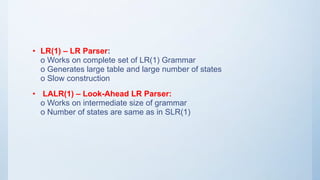 Lecture 12 Bottom-UP Parsing.pptx