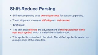Lecture 12 Bottom-UP Parsing.pptx