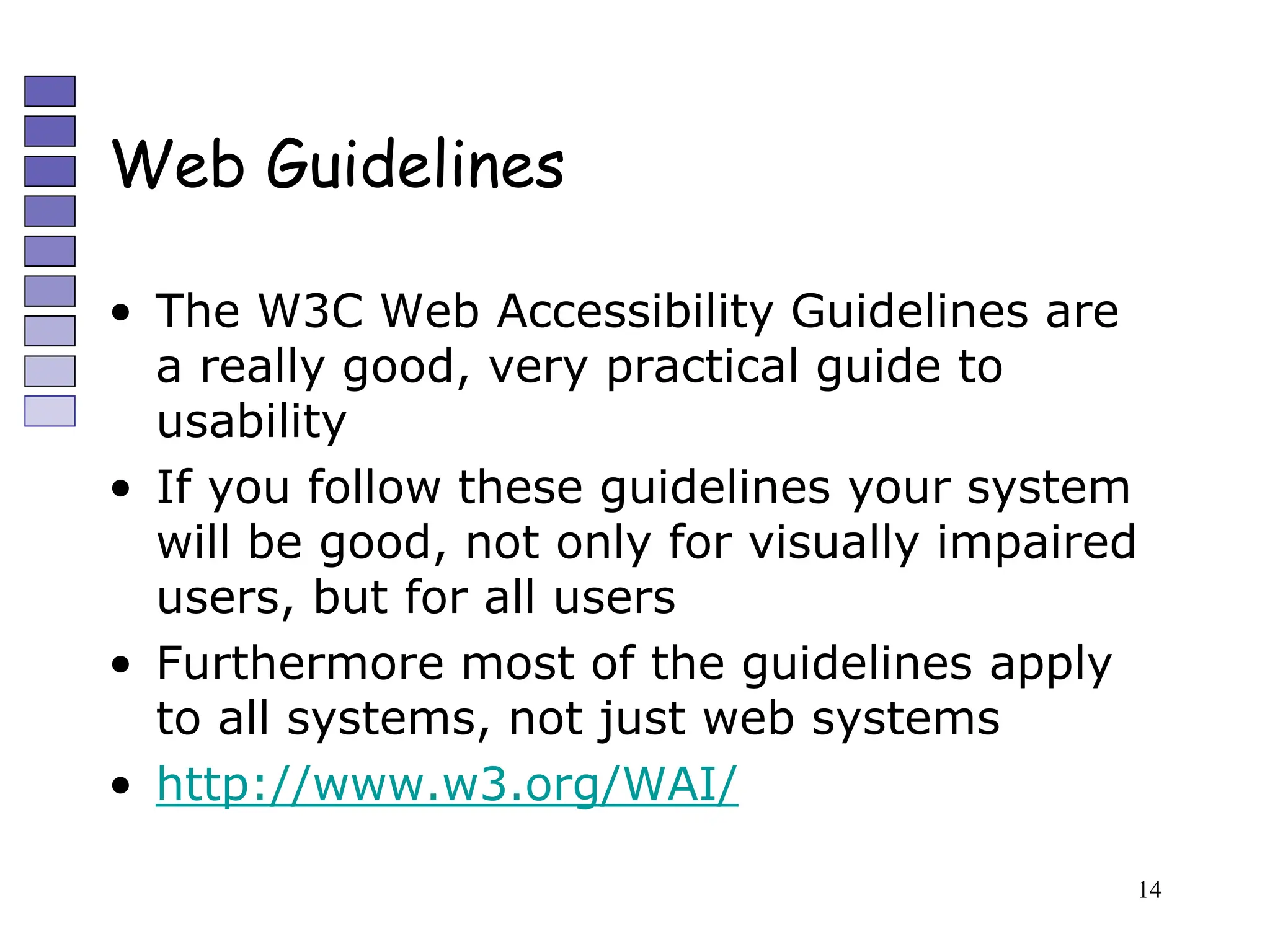 User Interface Design (UID) Rules for development | PPT