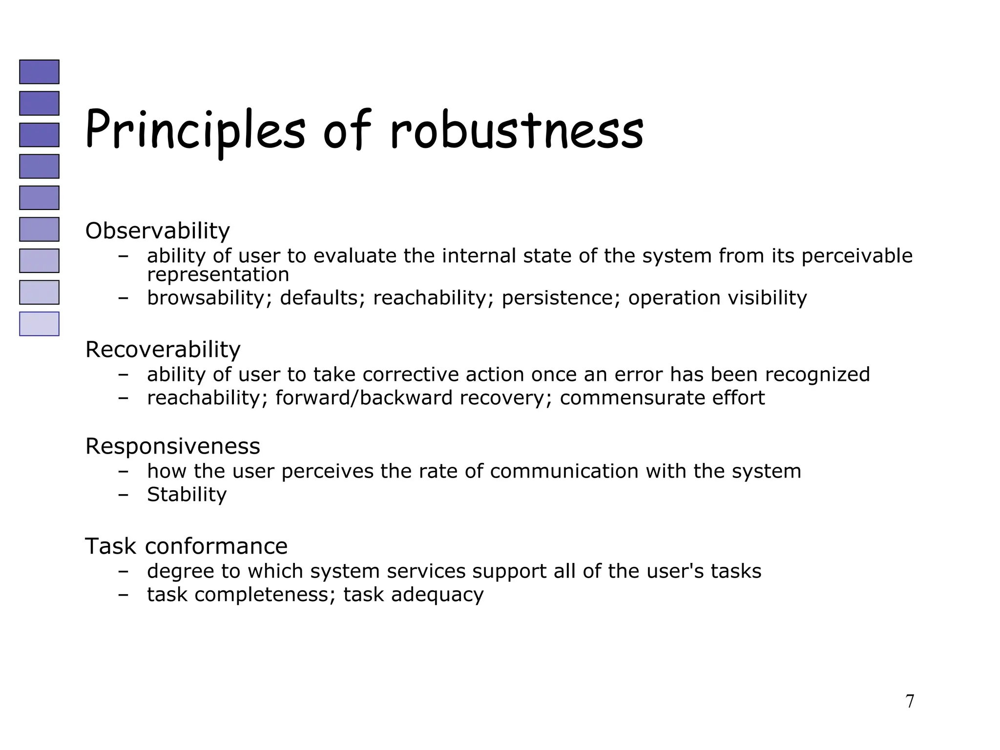User Interface Design (UID) Rules for development | PPT