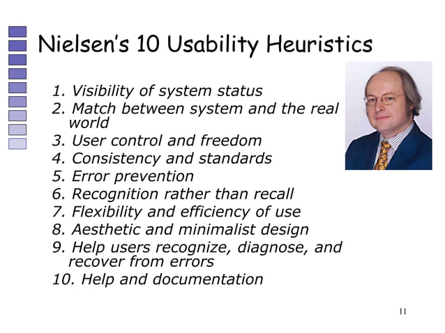 User Interface Design (UID) Rules for development | PPT | Web ...