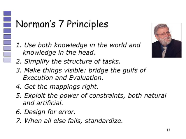 User Interface Design (UID) Rules for development | PPT | Web ...