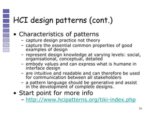 User Interface Design (UID) Rules for development | PPT