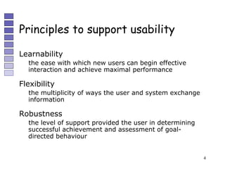User Interface Design (UID) Rules for development | PPT