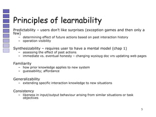 User Interface Design (UID) Rules for development | PPT | Web ...