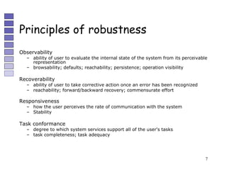 User Interface Design (UID) Rules for development | PPT