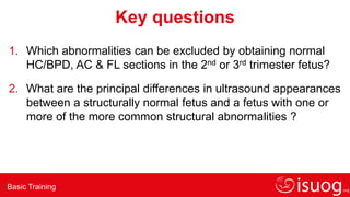 Lecture 12 distinguishing between normal and abnormal appearances of ...
