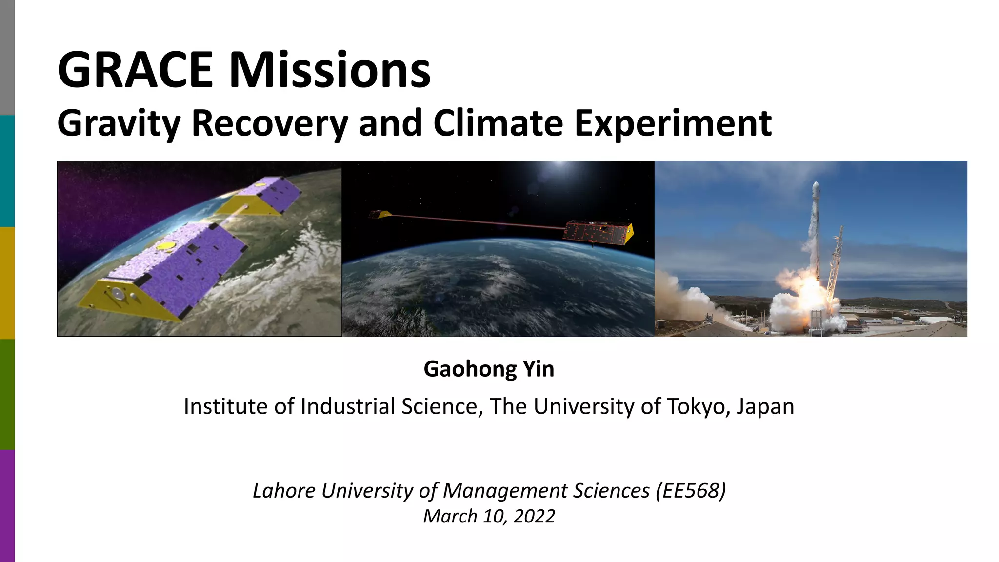 Grace satellite technology | PDF