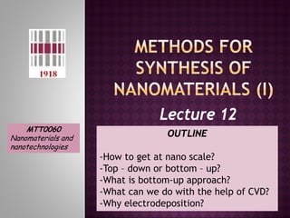 Lecture12_Various Fabrication Techniques1.pdf