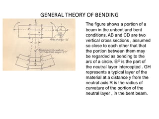 General theory of Bending | PPT | Physics | Science