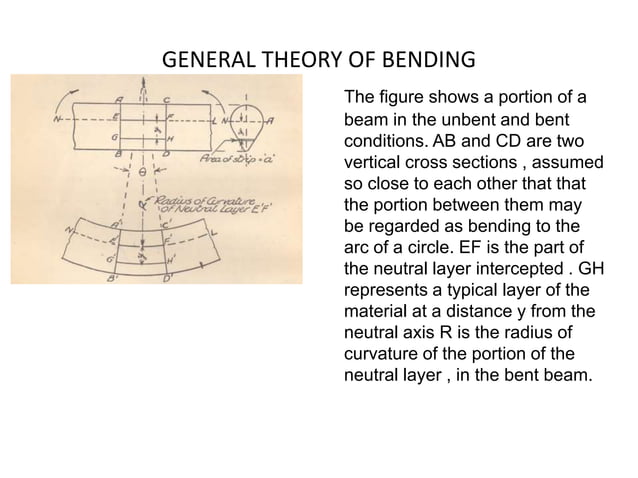 General theory of Bending | PPT | Physics | Science