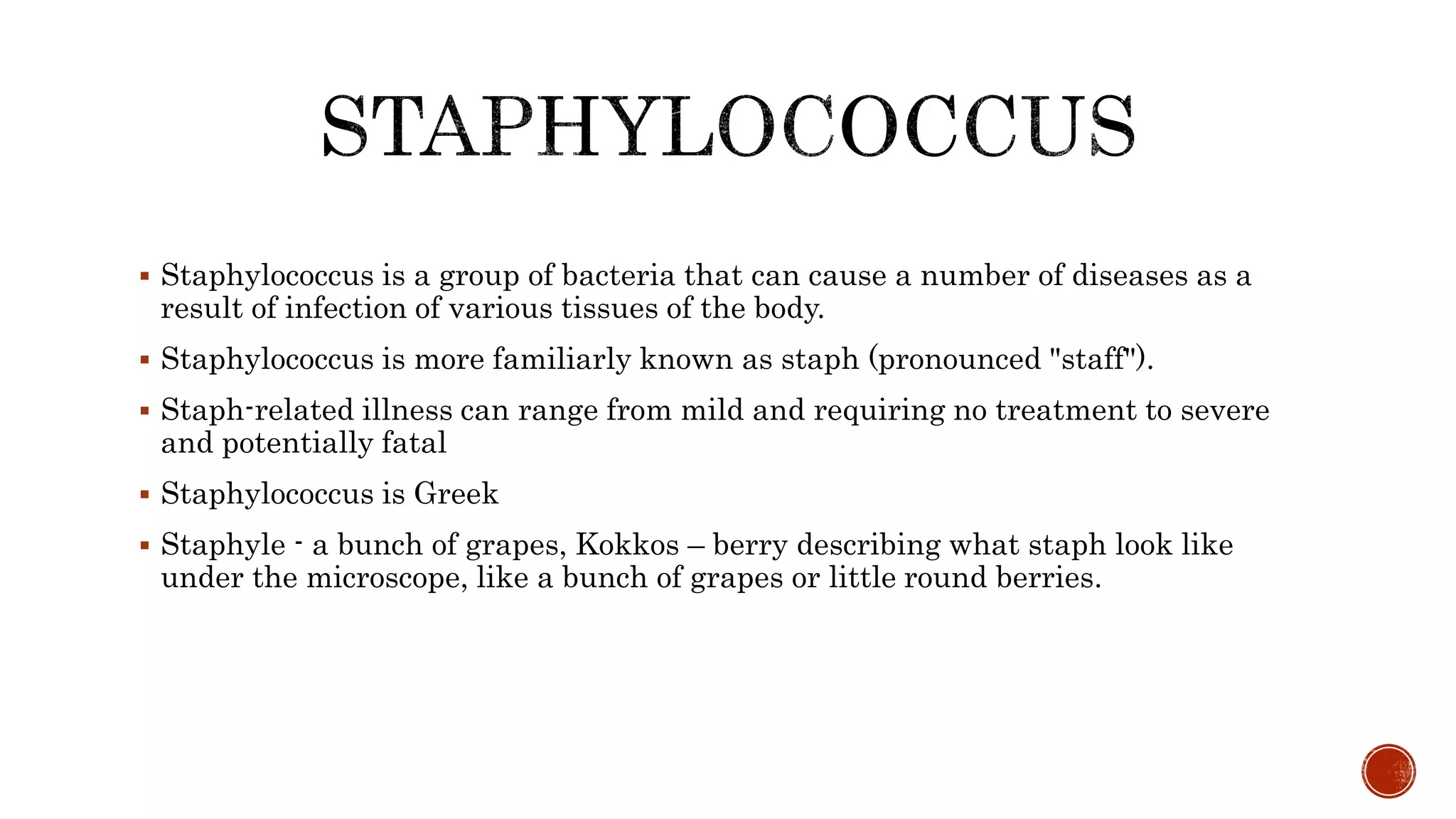 Lecture 12 (G+ & G- cocci ;STAPH& NEISSERIA).pptx