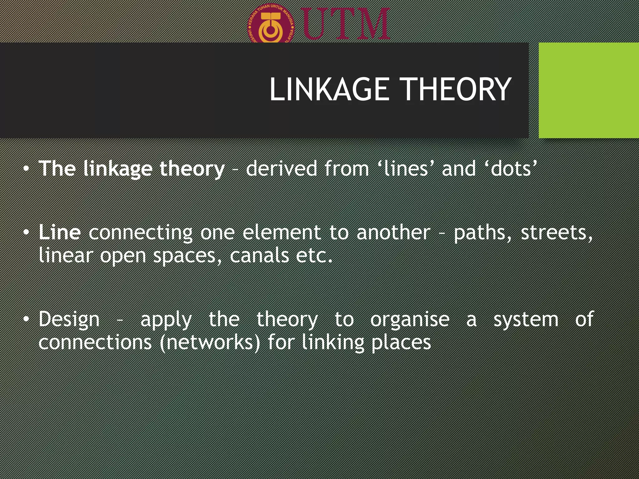 Lecture 12 Theories of Urban Spatial Design | PDF