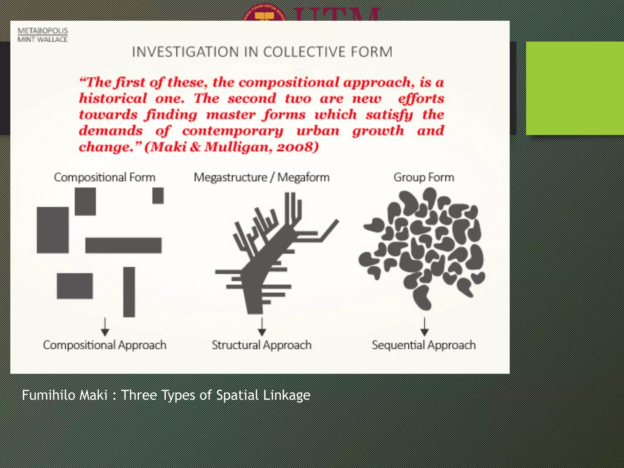 Lecture 12 Theories of Urban Spatial Design | PDF