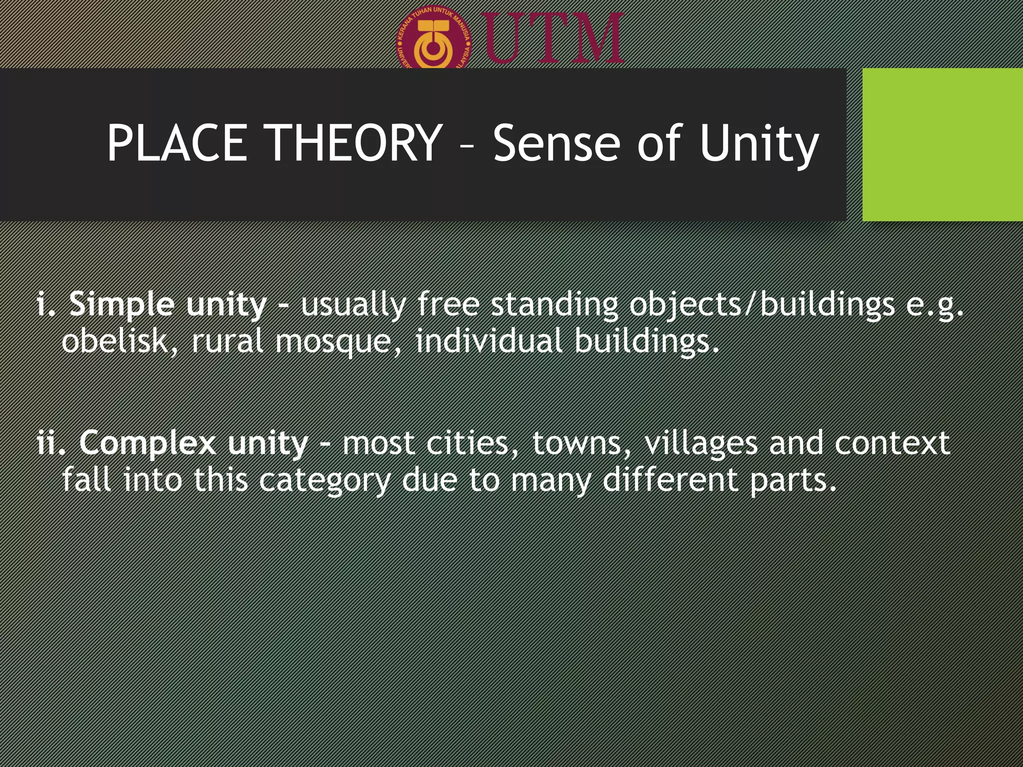 Lecture 12 Theories of Urban Spatial Design | PDF