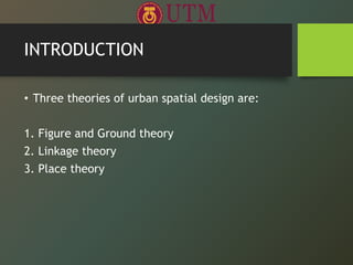 Lecture 12 Theories of Urban Spatial Design | PDF