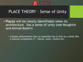Lecture 12 Theories of Urban Spatial Design | PDF