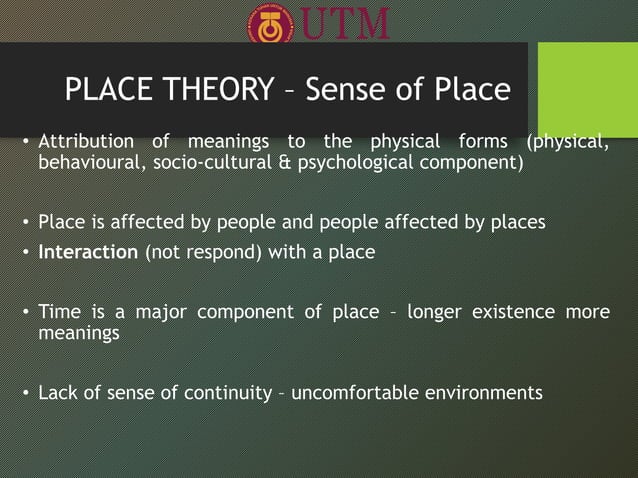 Lecture 12 Theories of Urban Spatial Design | PDF