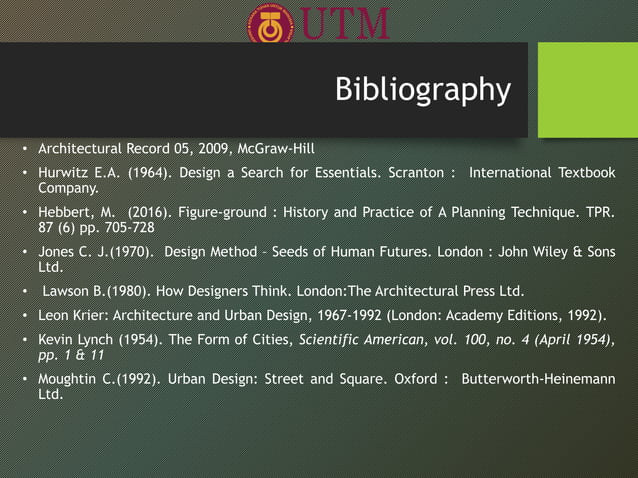 Lecture 12 Theories of Urban Spatial Design | PDF