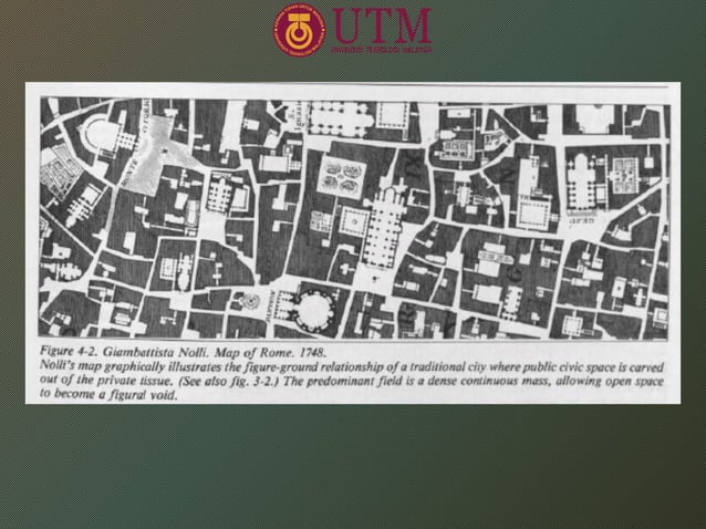 Lecture 12 Theories of Urban Spatial Design | PDF