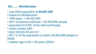 Lecture 12 Human Populations 2024 SR11.pptx