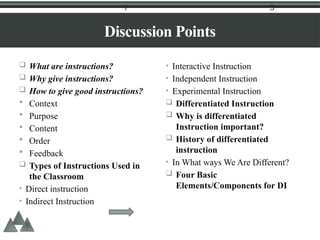 Lecture 1 & 2 Instructional Communication +Differentiated Instruction.pptx