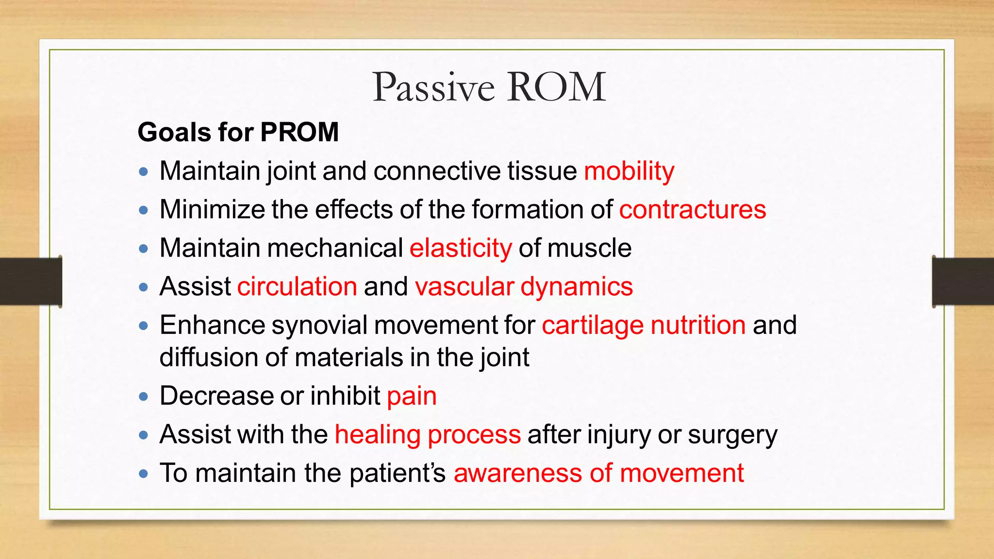 Introduction to exercise | PPTX