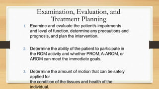 Introduction to exercise | PPTX