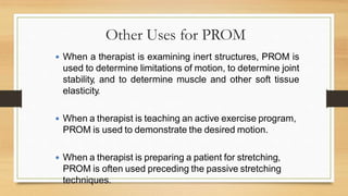 Introduction to exercise | PPTX