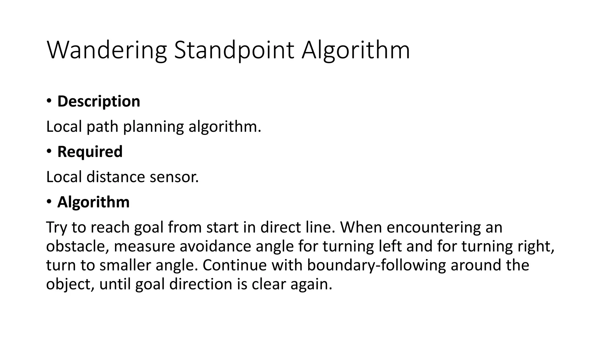 Lecture 12 localization and navigation | PDF