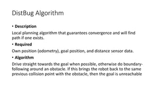 Lecture 12 localization and navigation | PDF