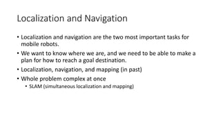 Lecture 12 localization and navigation | PDF