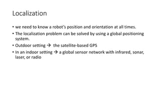 Lecture 12 localization and navigation | PDF
