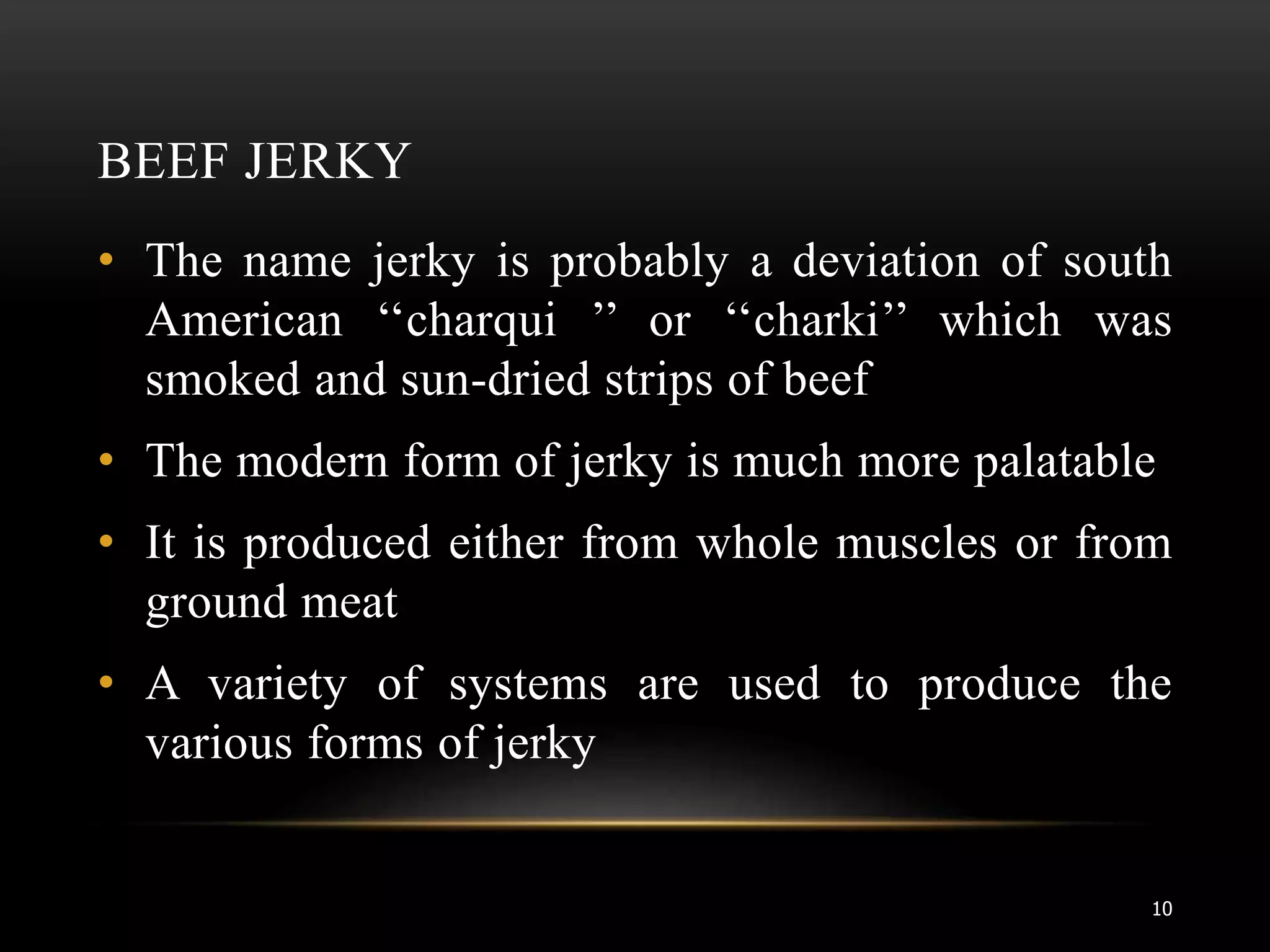 MEAT BASED SNACK FOOD.ppt