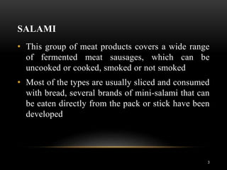 MEAT BASED SNACK FOOD.ppt