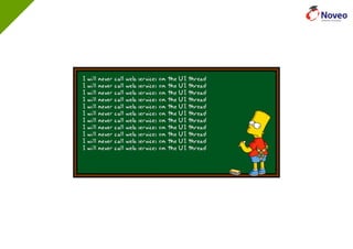 Многопоточность, работа с сетью (Lecture 12 – multithreading, network) | PPT