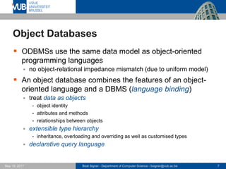 NoSQL Databases - Lecture 12 - Introduction to Databases (1007156ANR) | PPT