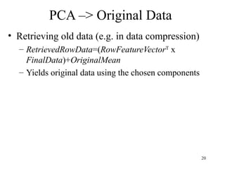 Lecture 12 Principal Component Analysis in Machine Learning.ppt