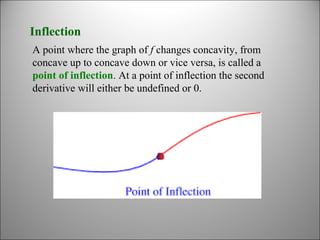 Lecture 12(point of inflection and concavity) | PDF