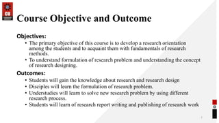 Lecture 1 & 2 ppt Research topics m.tech