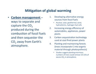Lecture 12 protecting earth s atmosphere.ppt