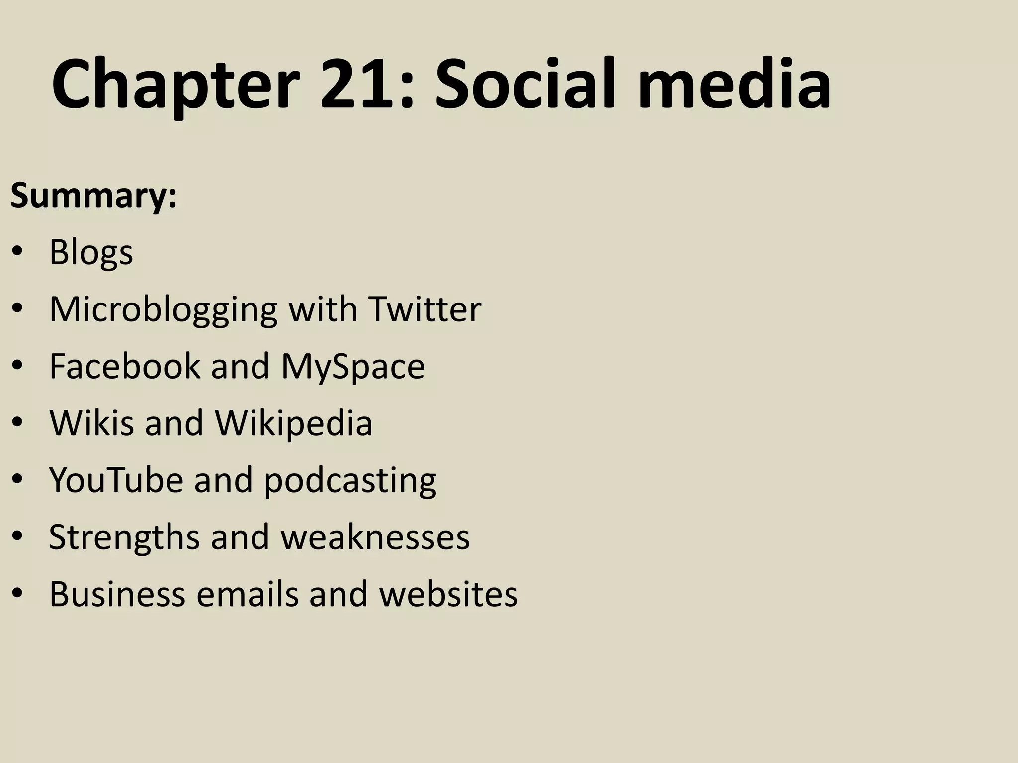 Lecture 12 Social Media.ppt