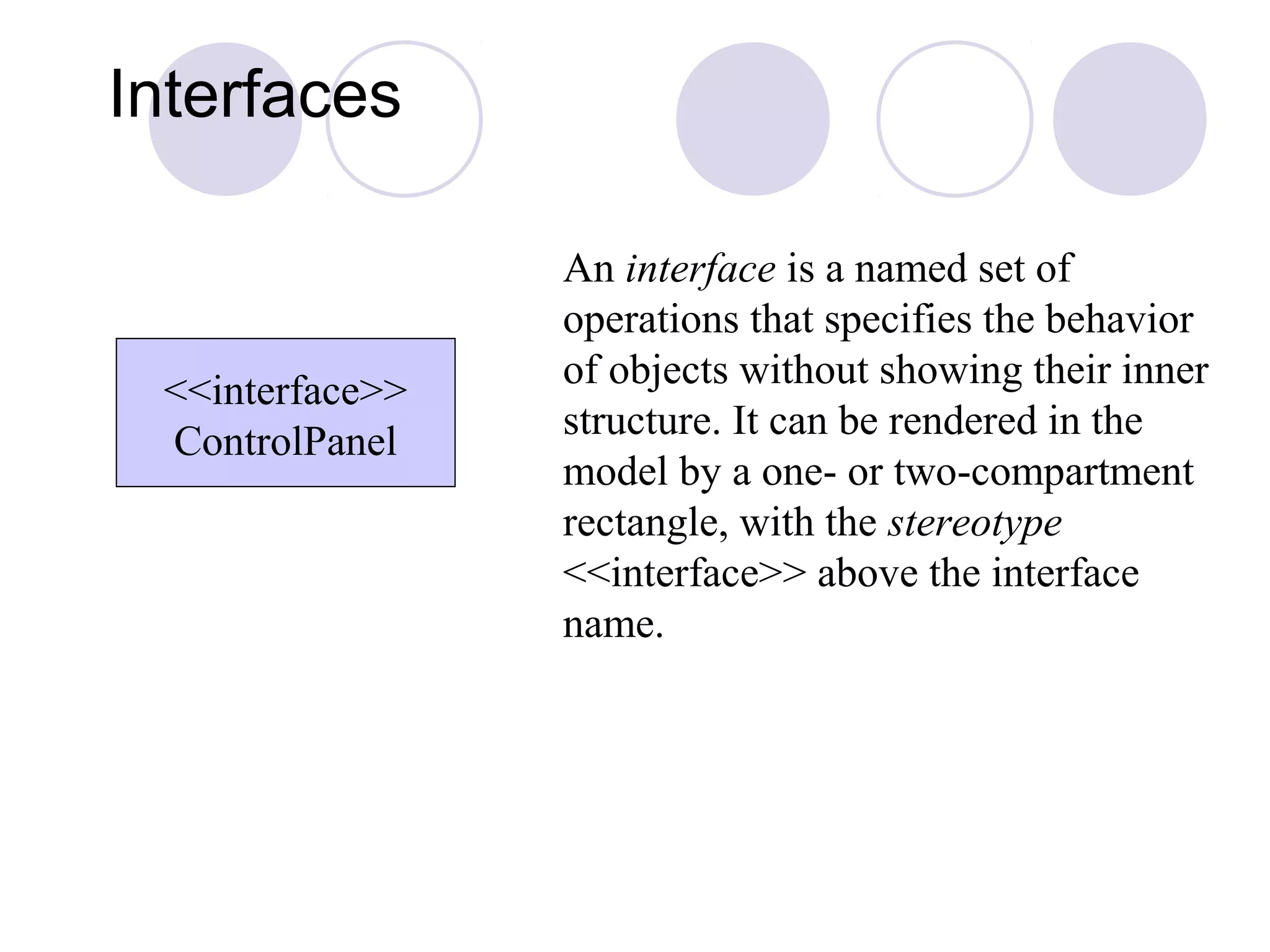 Lecture12 software design class diagram | PPT
