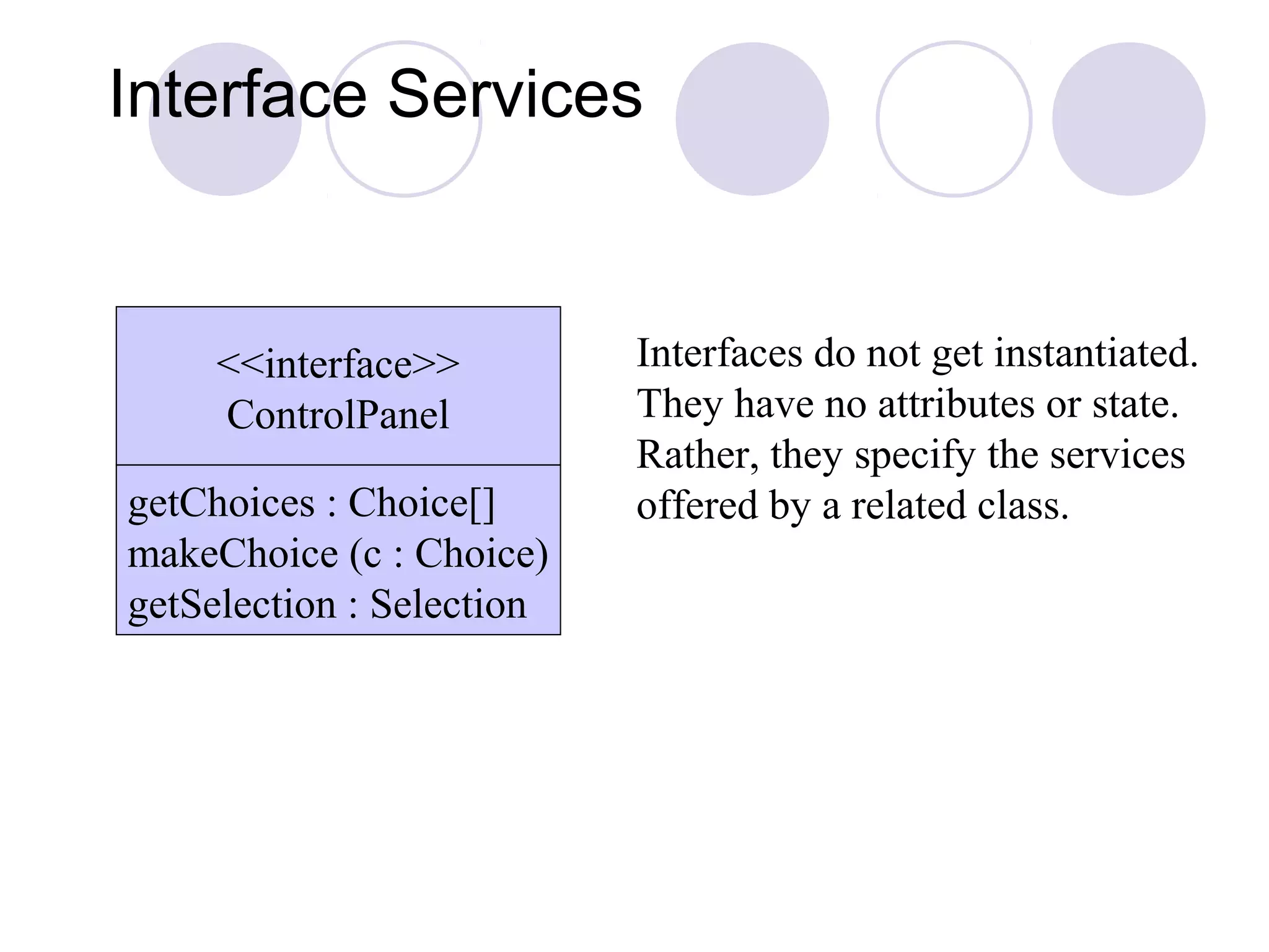 Lecture12 software design class diagram | PPT
