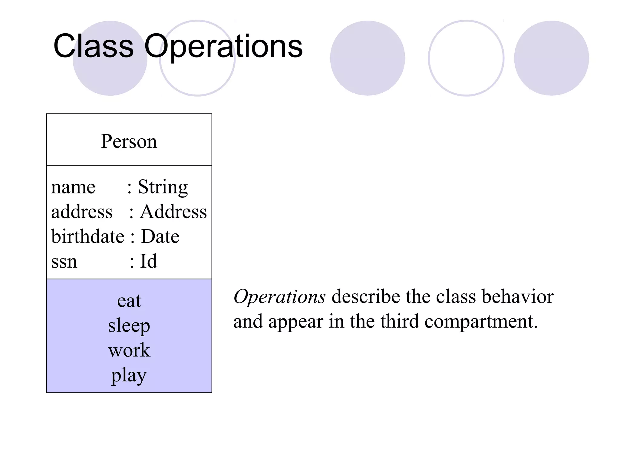 Lecture12 software design class diagram | PPT