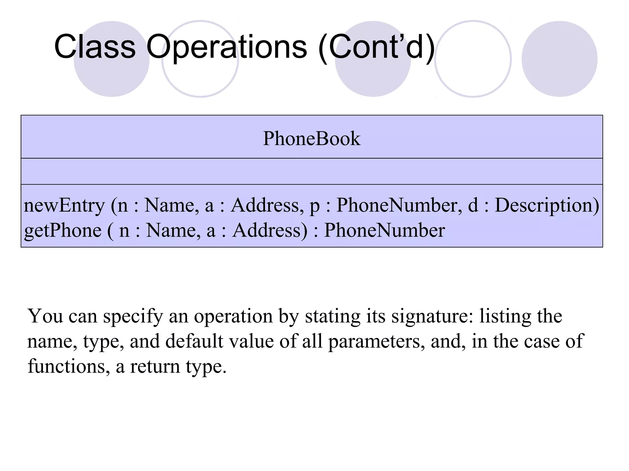 Lecture12 software design class diagram | PPT