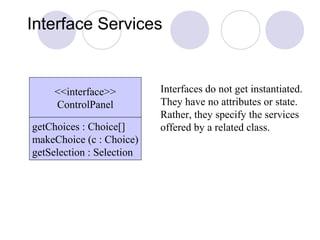 Lecture12 software design class diagram | PPT